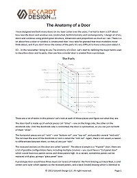 Scale Model Doors and Windows - Eckardt Design LLC